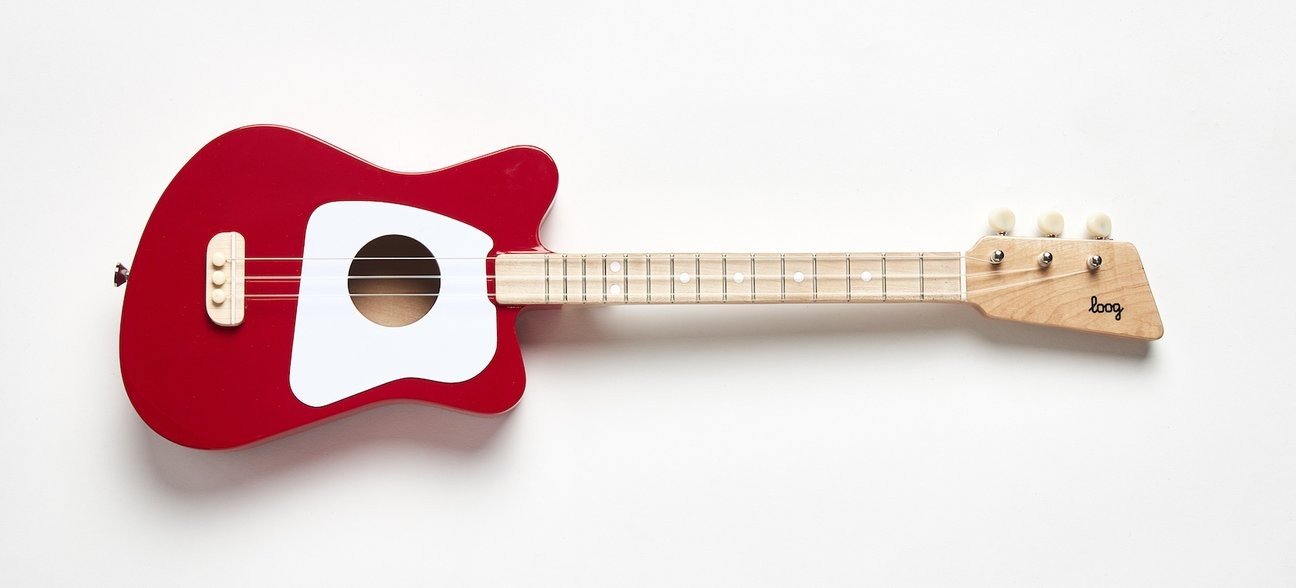 Loog Pro & Mini Acoustic Guitar Review - GuitarEuroShop.com